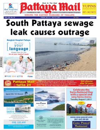 Pattaya Mail Newspaper - Ookbee