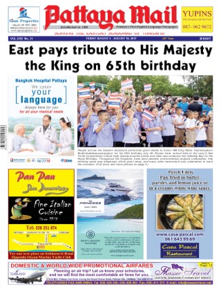 Pattaya Mail Newspaper - Ookbee