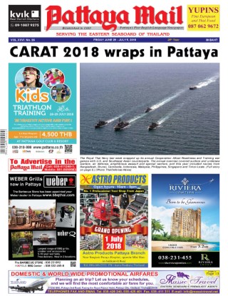 Pattaya Mail Newspaper - Ookbee