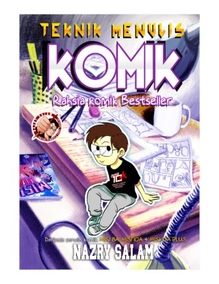 Teknik Menulis Komik - Ookbee MY