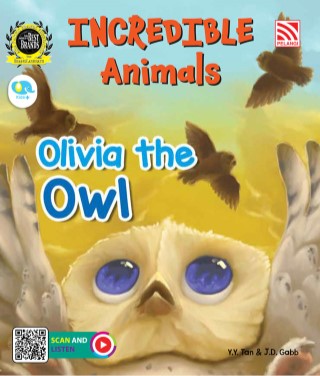 Incredible Animals | Olivia the Owl - Ookbee MY