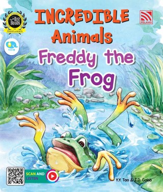 Incredible Animals | Freddy The Frog - Ookbee MY